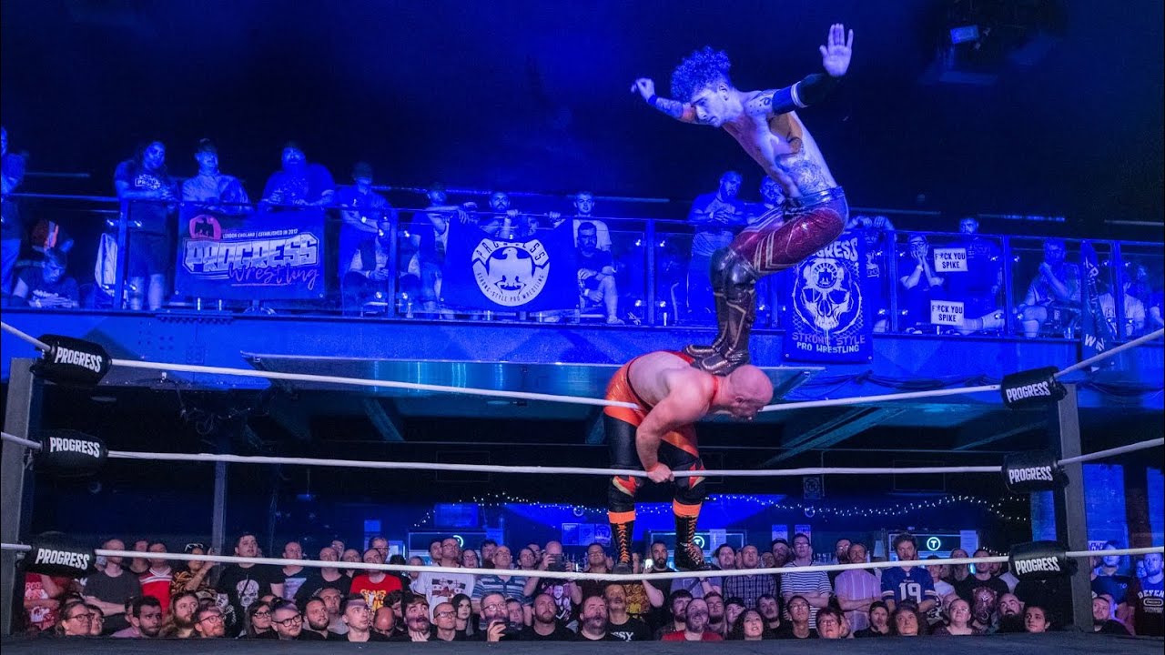 Danny Black vs Mike Bird (MV) - Progress Wrestling - YouTube