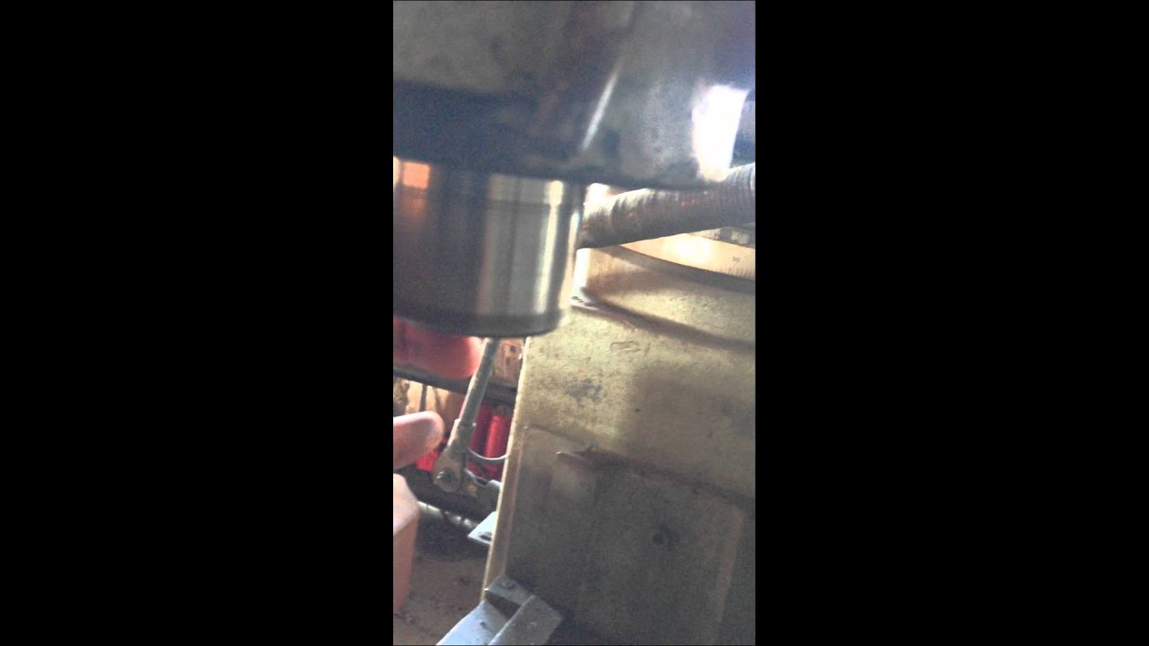 Lagun FT1 spindle noise - YouTube