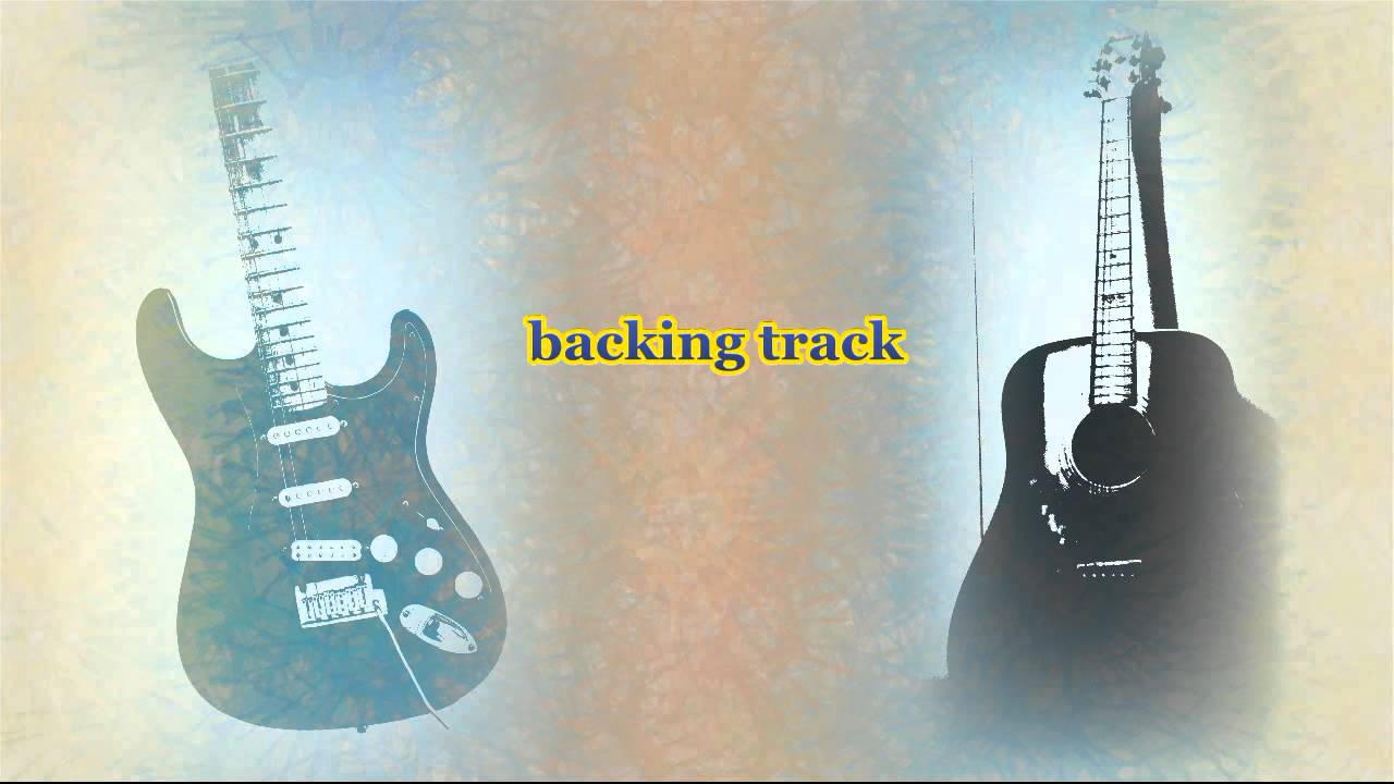 Ed Sheeran STYLE Backing Track for guitar / background for Singers ...