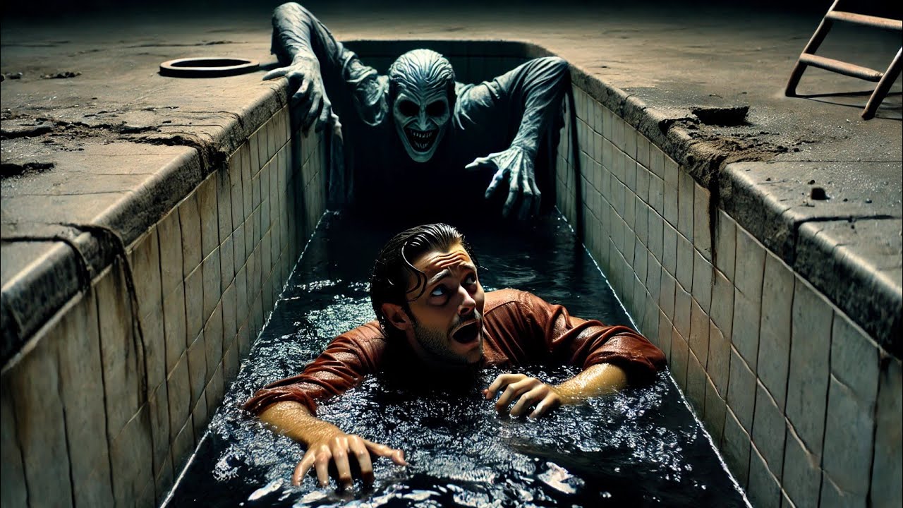 The Pool (2018) Movie Full Explanation Hindi/Urdu. The Pool of Terror A ...