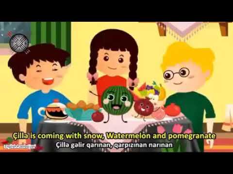 Çillə Bayramınız Qutlu olsun.ULU TANRIdan Türk Dünyasına aydınlıq və qutlu günlər diləyirəm.ALAŞ