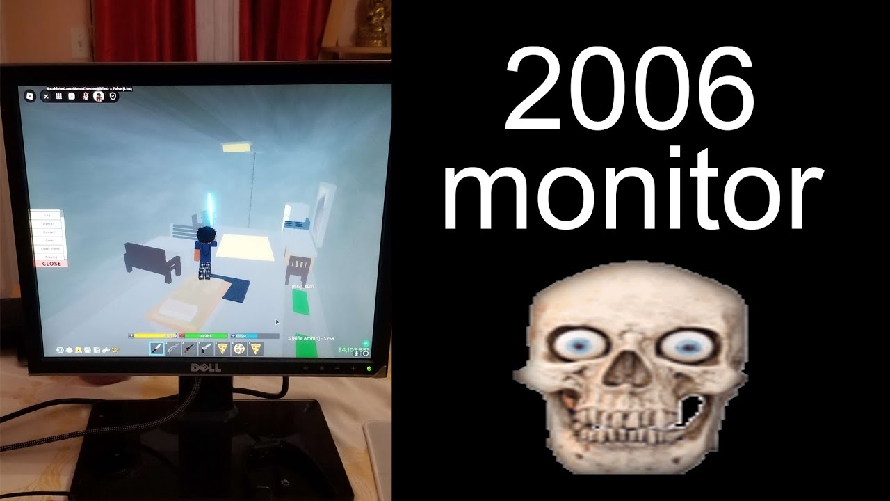 2006 MONITOR 💀 | Da Hood Montage - YouTube