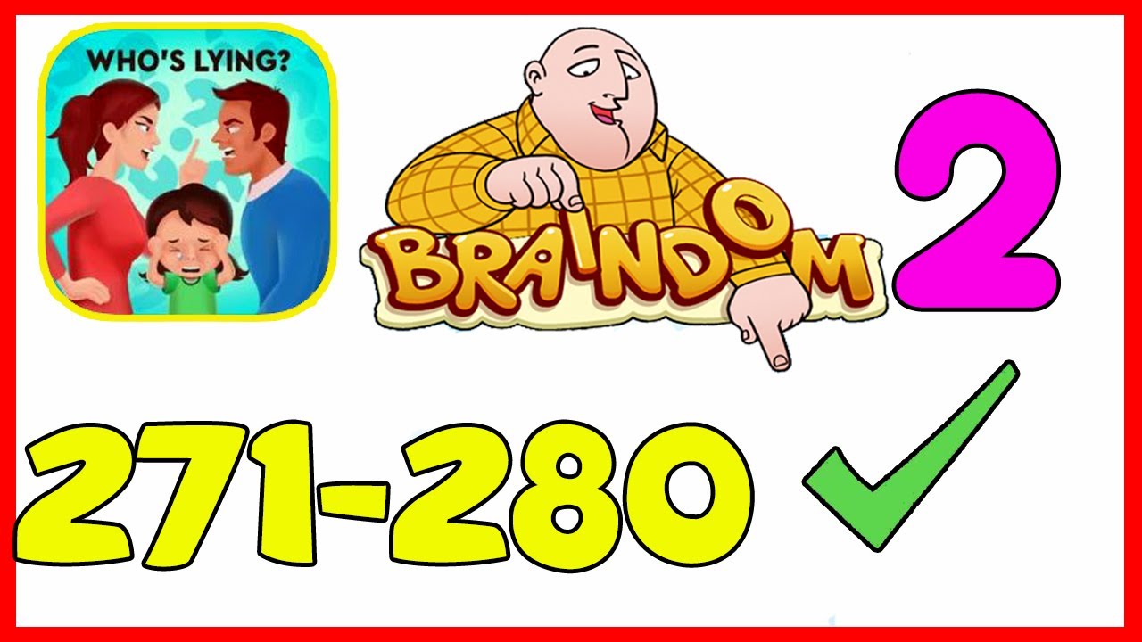 Braindom 2 Level 271 272 273 274 275 276 277 278 279 280 Solution or ...