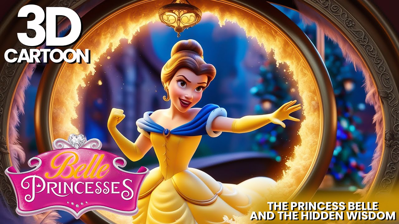 The Princess Belle and the Hidden Wisdom 🌹 - YouTube