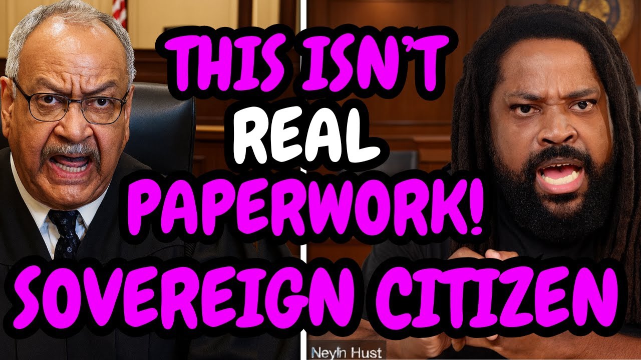 Judge DESTROYS Sovereign Citizen After Laughing at His Fake Paperwork ...