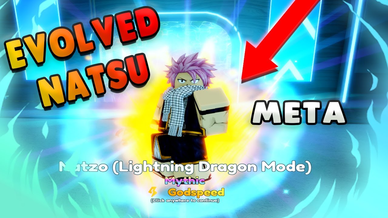 [Showcase] EVOLVED MAX NATSU IS ABSOLUTELY META* [ UPD 5] Anime ...