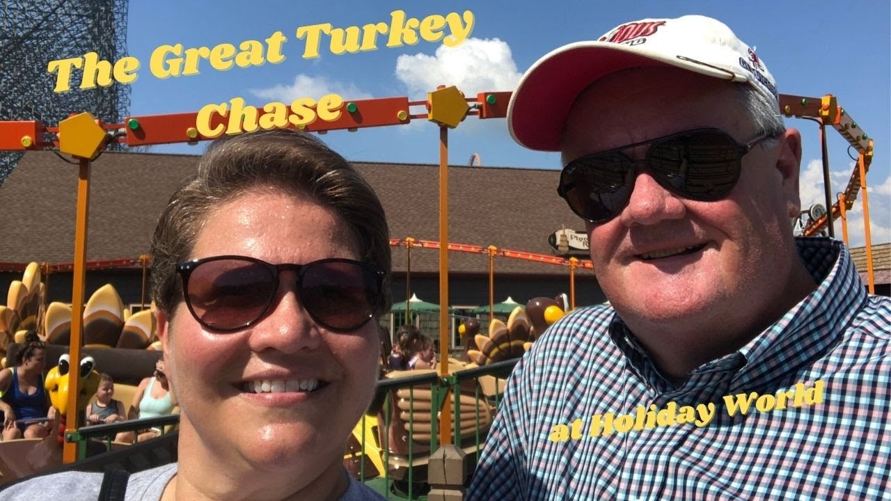 The Great Turkey Chase show at Holiday World & Splashin' Safari - YouTube