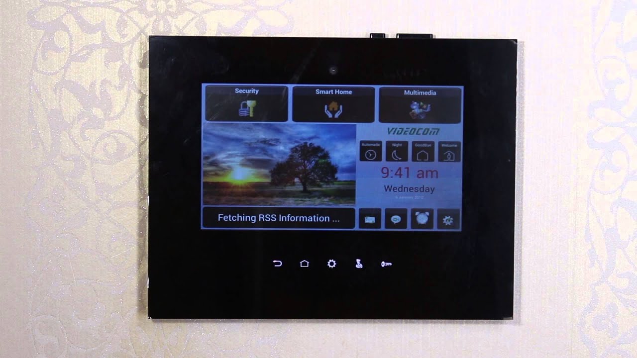 Agilli Ev - Video Domofon (ardı var) - YouTube