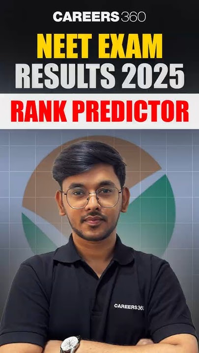 🎯 NEET 2025 Unofficial Result OUT | Rank Predictor 🔥 Score vs Rank ...