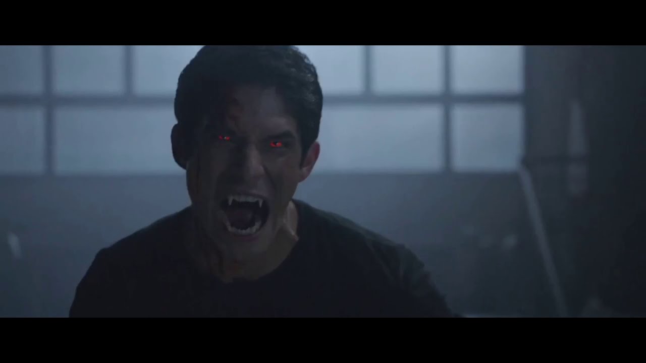 Teenwolf | Scott Vs Beast of gevaudan - YouTube