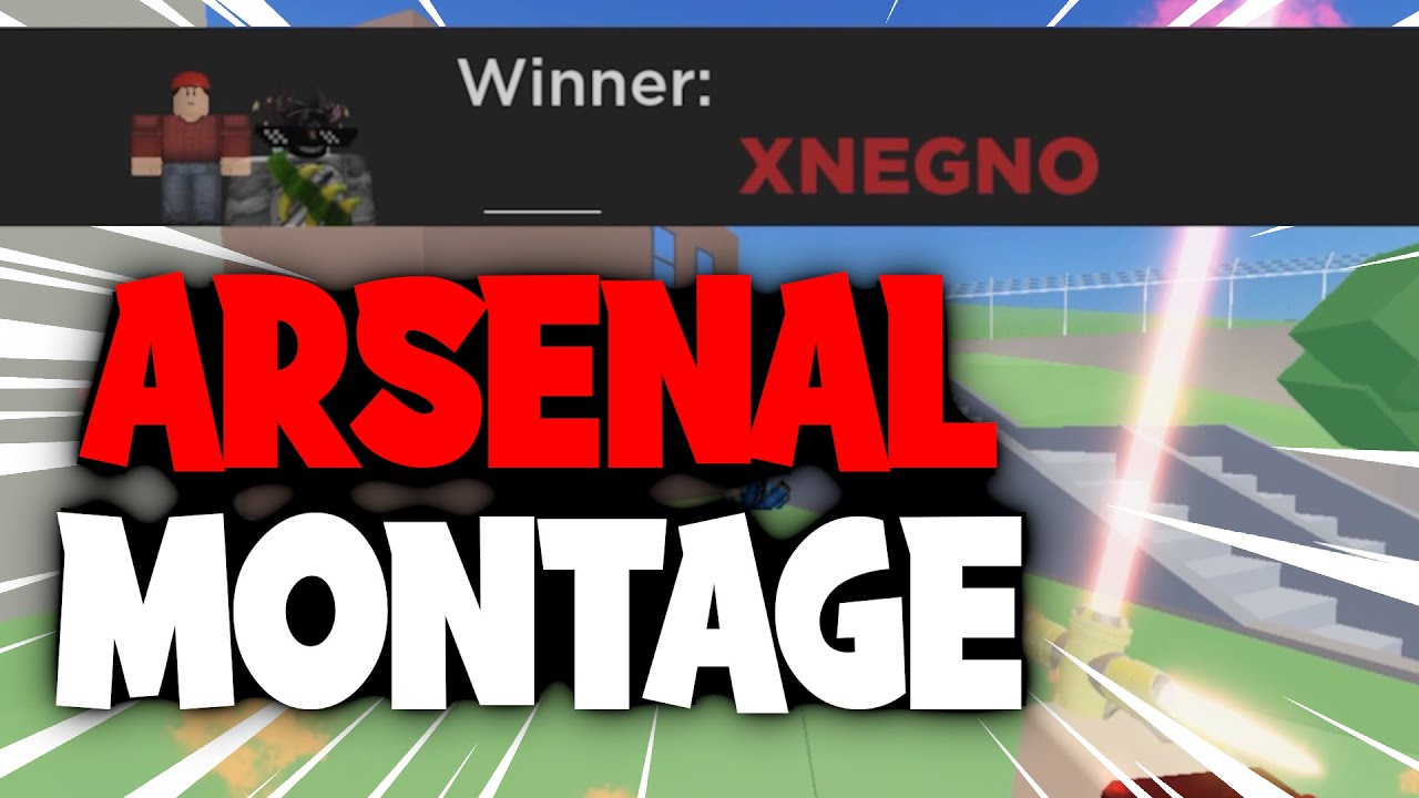 Roblox Arsenal Montage Flicks 360 Noscope Andmore Youtube