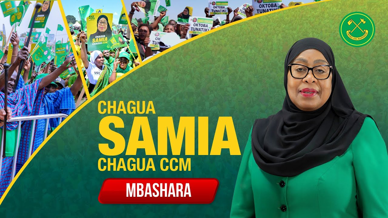 MGOMBEA URAIS KUPITIA CCM, DKT. SAMIA SULUHU HASSAN AKIWA KATIKA ...
