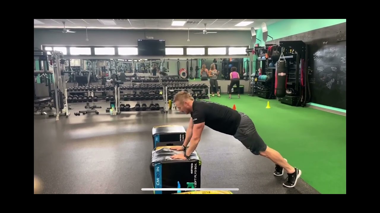 Box Plank Up—Downs - YouTube