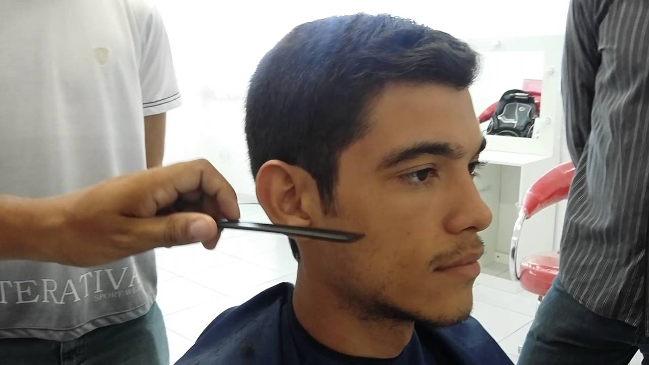 Pontos de referência para se fazer a costeleta - YouTube