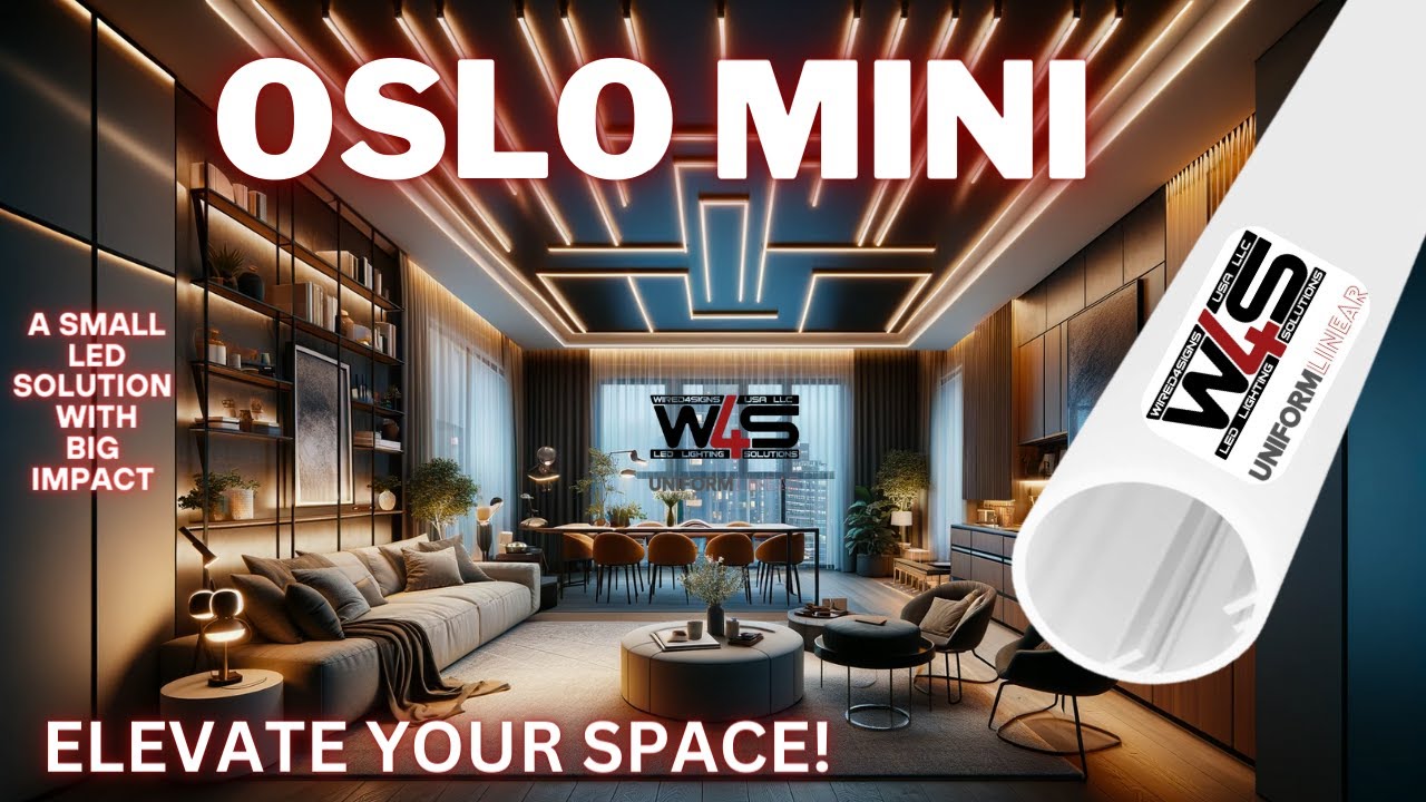 LED Tube Lighting: Oslo Mini Product Walkthrough - YouTube