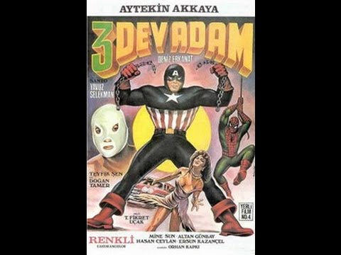 3 Dev Adam (3 Giant Man) - Legendado -primeira aparição do Homem Aranha-