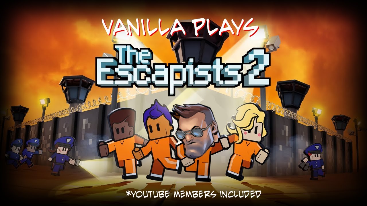 Escapists 2 - Fort Tundra | Let's Escape! - YouTube