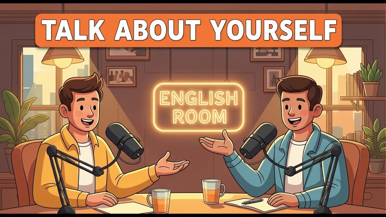 How to Talk About Yourself in English | Easy English Speaking Practice ...