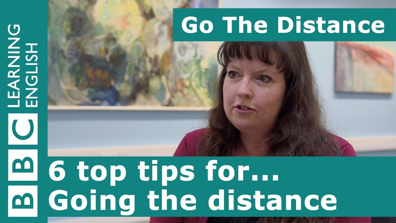 Academic Insights 6 top tips for... Going the distance