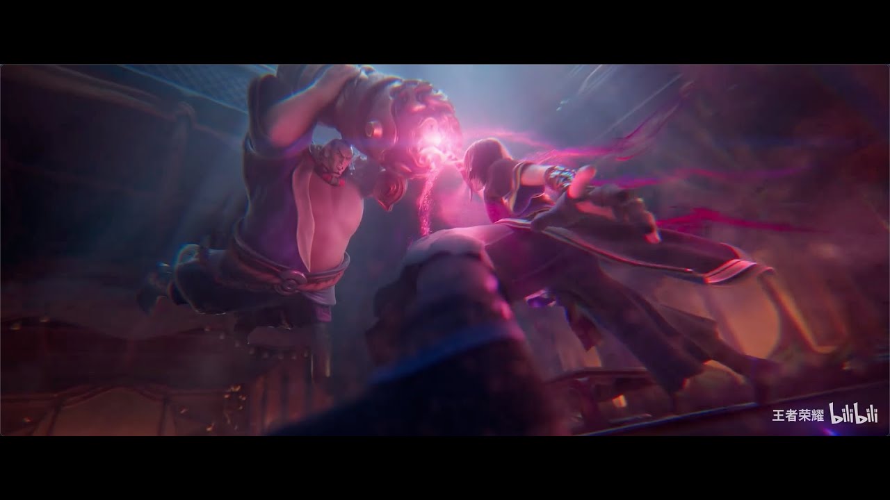 Kong Kong'er cinematic fight scene music 空空儿 CG《诡戏》影片原声带 | 王者荣耀 - YouTube