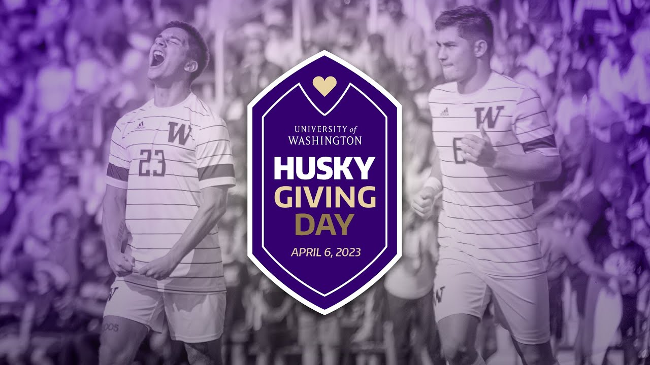 2023 Husky Giving Day: Men's Soccer - YouTube