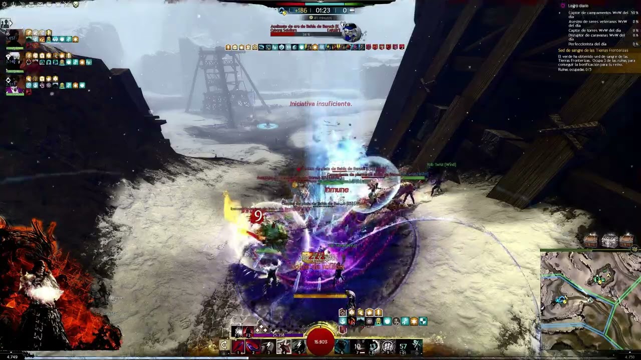 Guild Wars 2 | WvW | Thief | Power Specter - Solo & Roaming [4k60fps ...