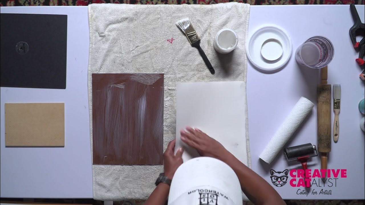 How To Mount Watercolor Paper With Richie Vios YouTube how-to-mount-watercolor-paper-with-richie-vios-youtube