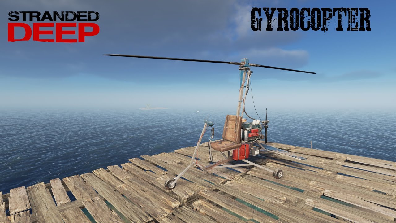 Quick Guide On Finding Parts For And Building The Gyrocopter In ...