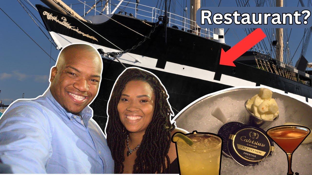 🤫 SECRET Philadelphia Restaurant only the locals know about| Moshulu ...