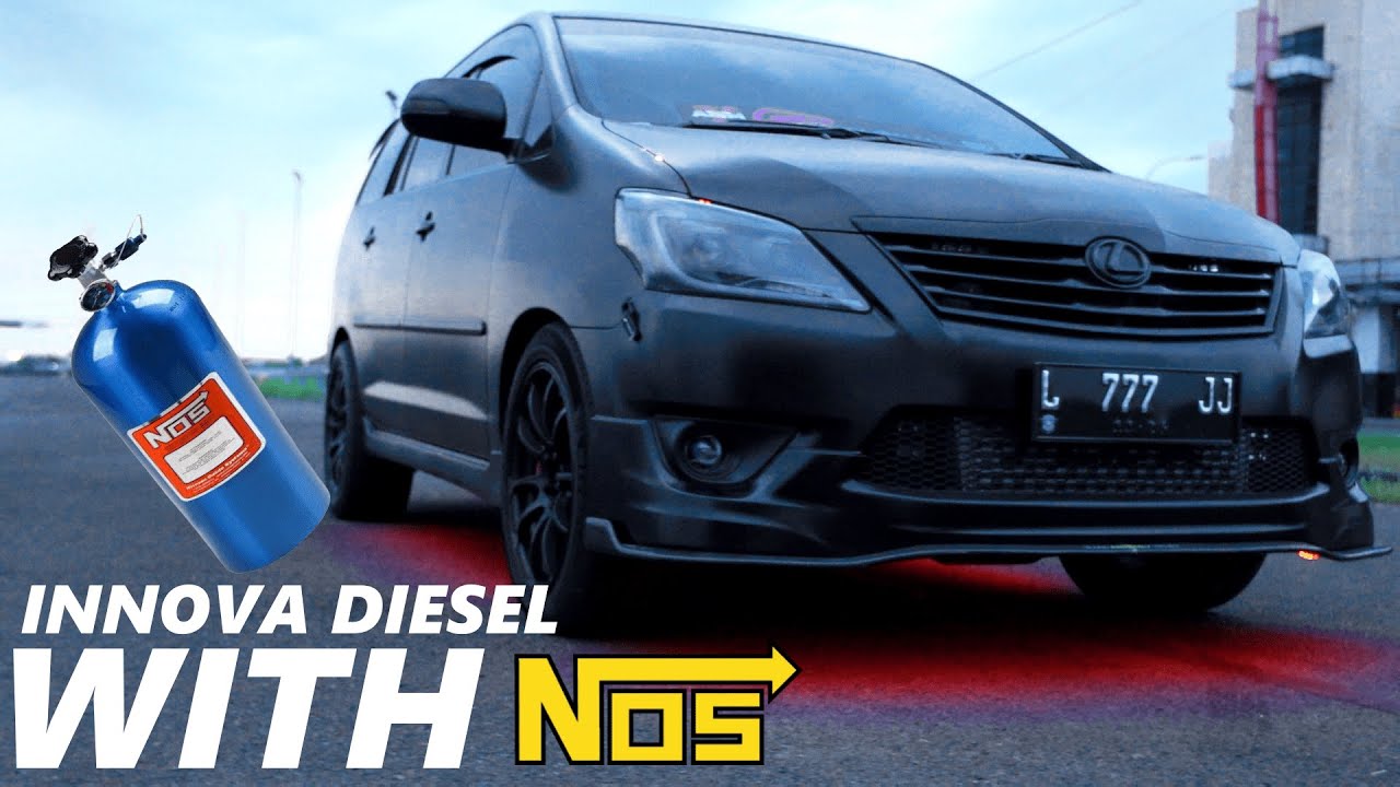 MODIFIKASI INNOVA 2008 TIPE V DIESEL, MAKIN TUA MAKIN RACING - YouTube