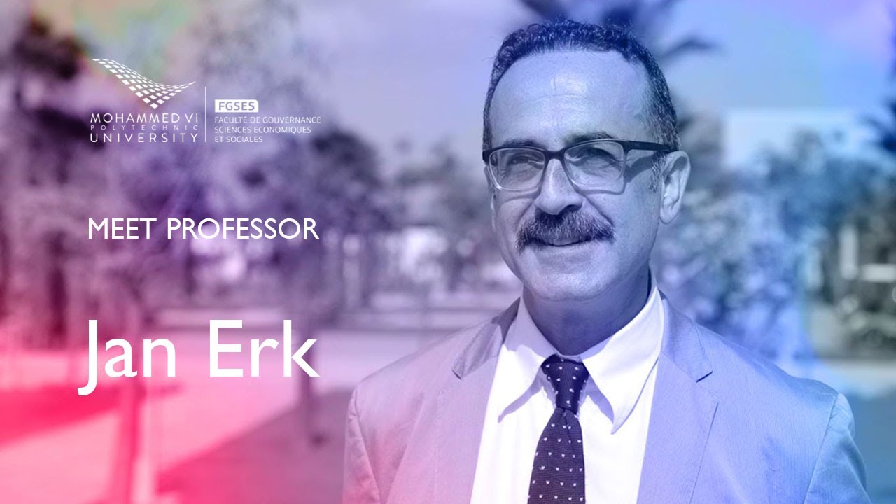 Our Faculty - Meet Professor Jan ERK - YouTube