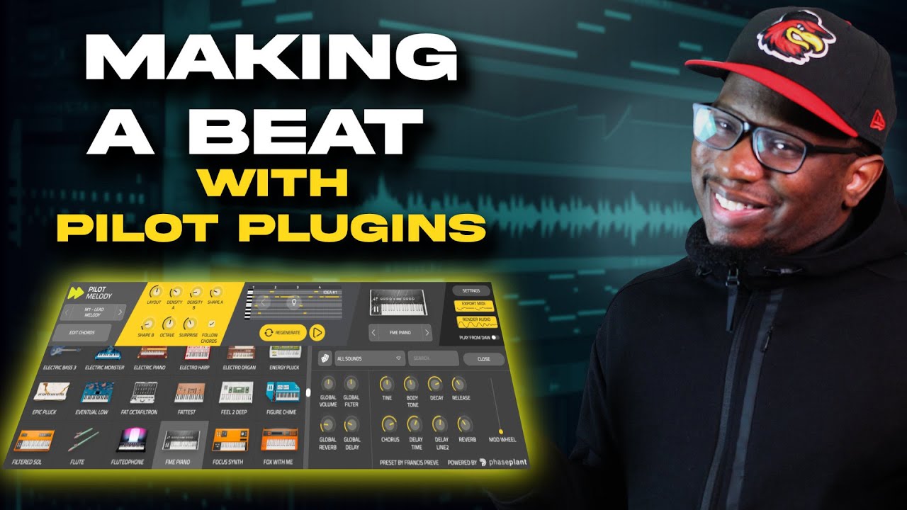 How To Make A FIRE Beat With Pilot plugins (And Why You Should!) - YouTube