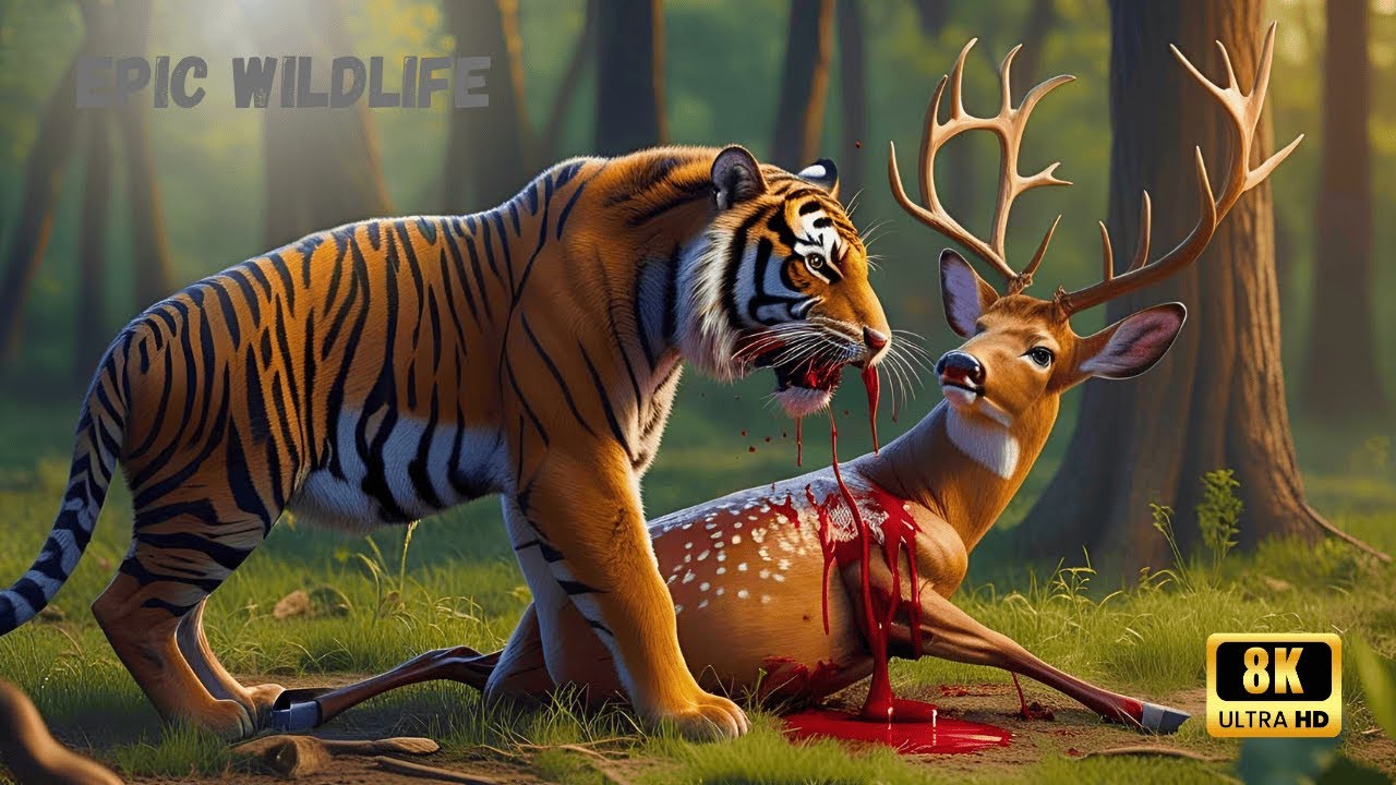 Wild Encounters: Experience the Thrill of Nature's Amazing Animals ...