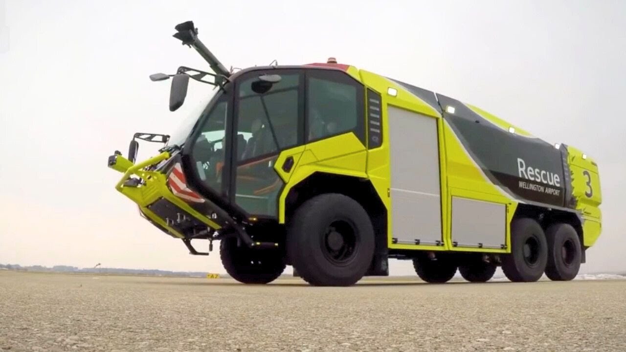 Top 5 best Fire Trucks in the World 2024 - YouTube