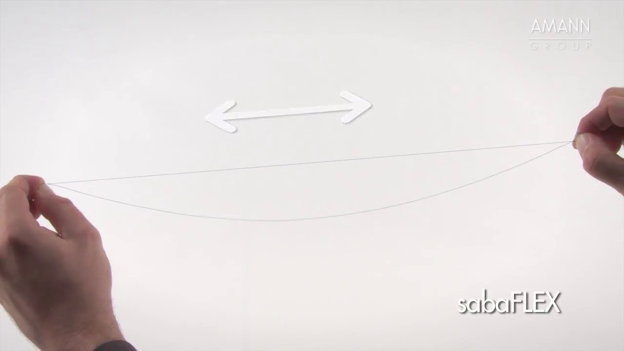 AMANN Sabaflex - YouTube