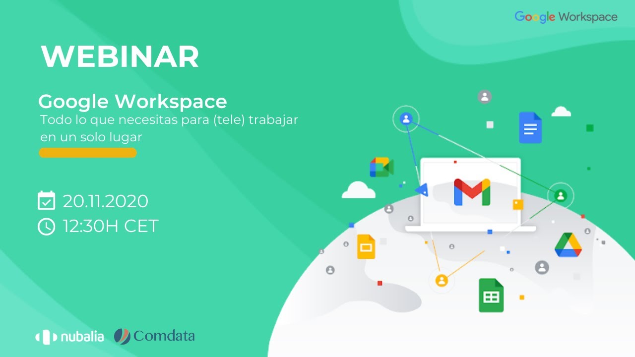 [WEBINAR] Google Workspace: caso éxito Comdata - YouTube
