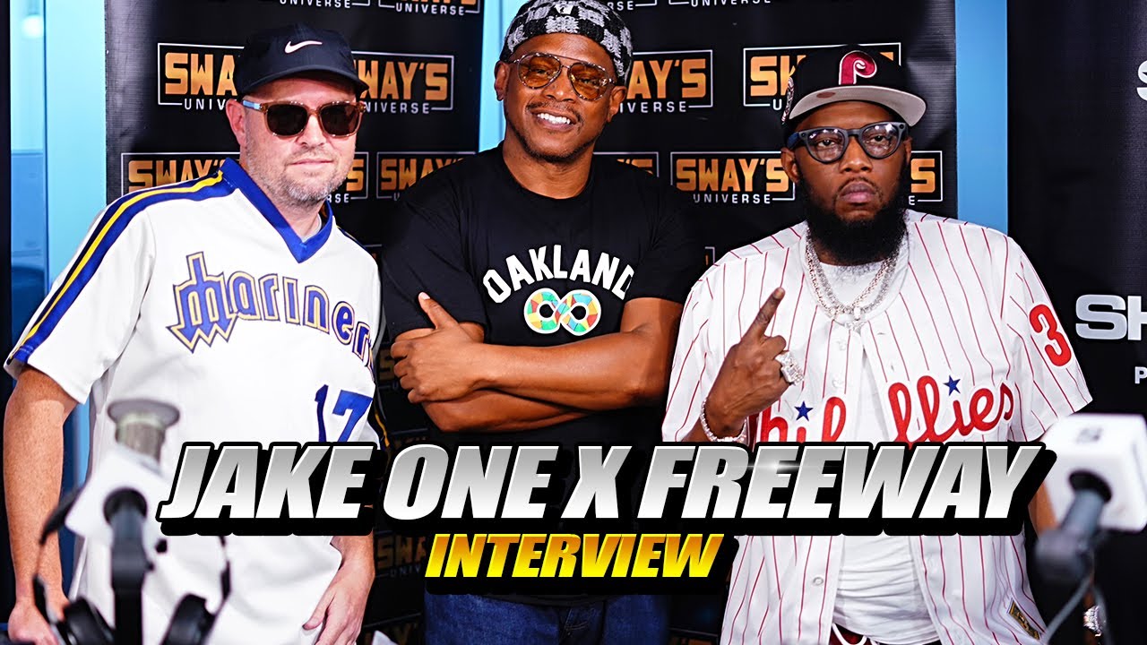 Freeway & Jake One: Inside Stimulus Package 2 🎤🔥 | SWAY’S UNIVERSE ...