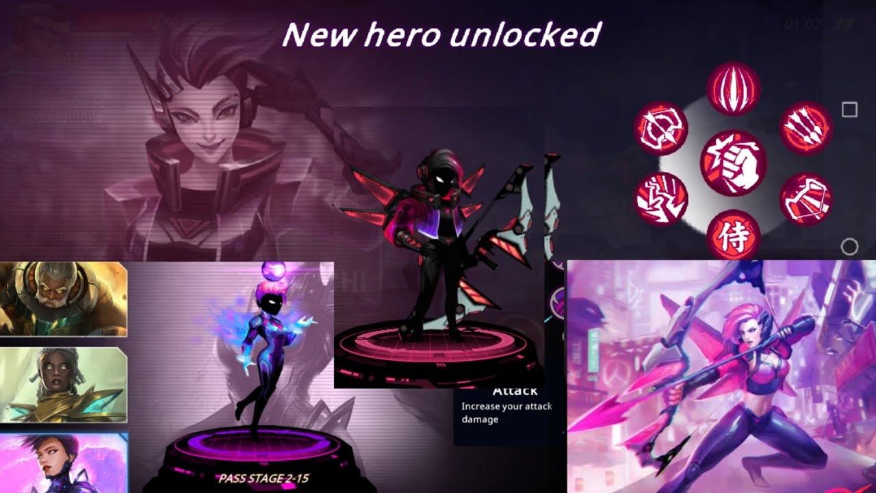 Cyber Fighters:Cyberpunk Stickman Impact Fighting[ZITGA] Gameplay ...