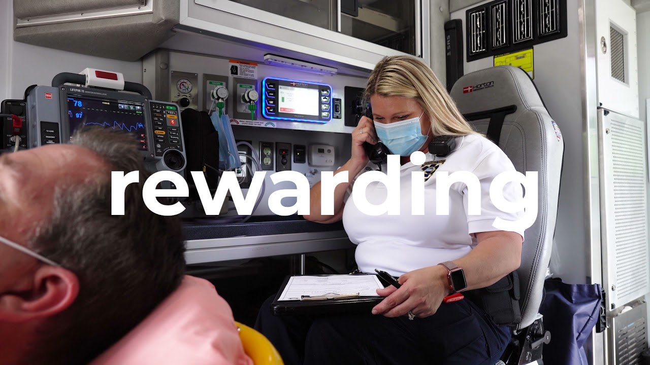 EMS Recruitment ad 2021 - YouTube