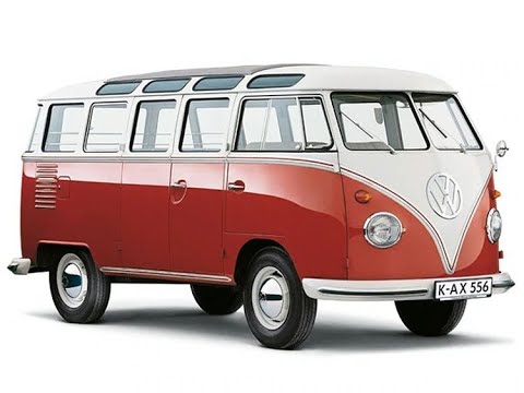 Seis cosas que no sabías de la Volkswagen Combi - YouTube