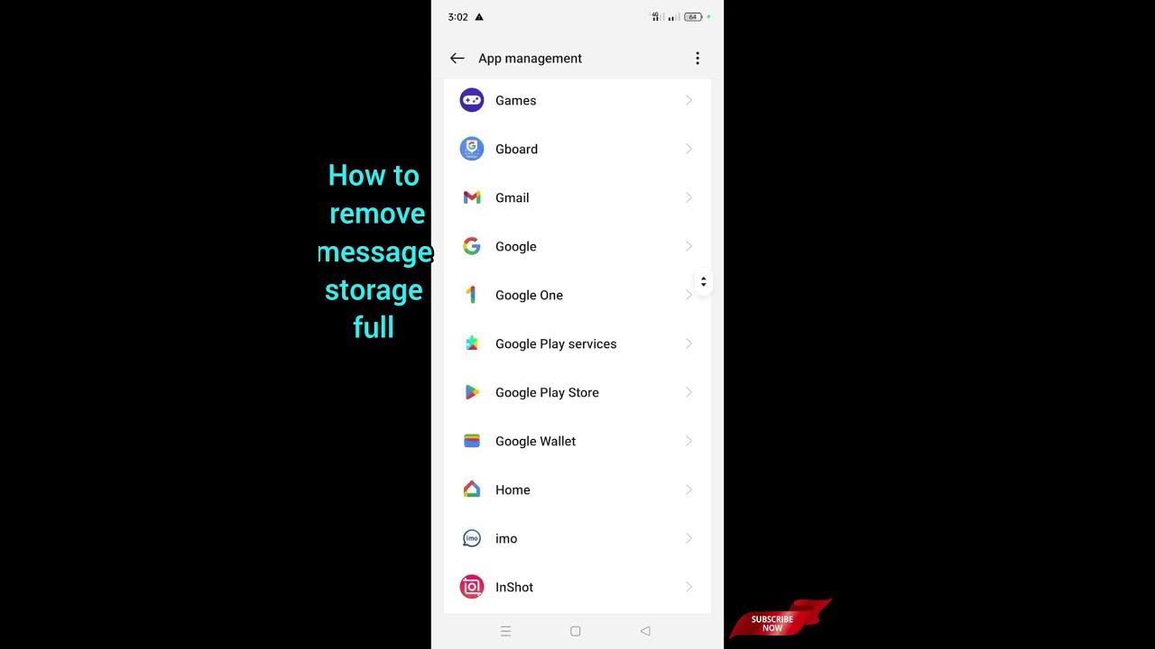 How To Remove Message Storage Full youtubetutorialsbangla tech how-to-remove-message-storage-full-youtubetutorialsbangla-tech