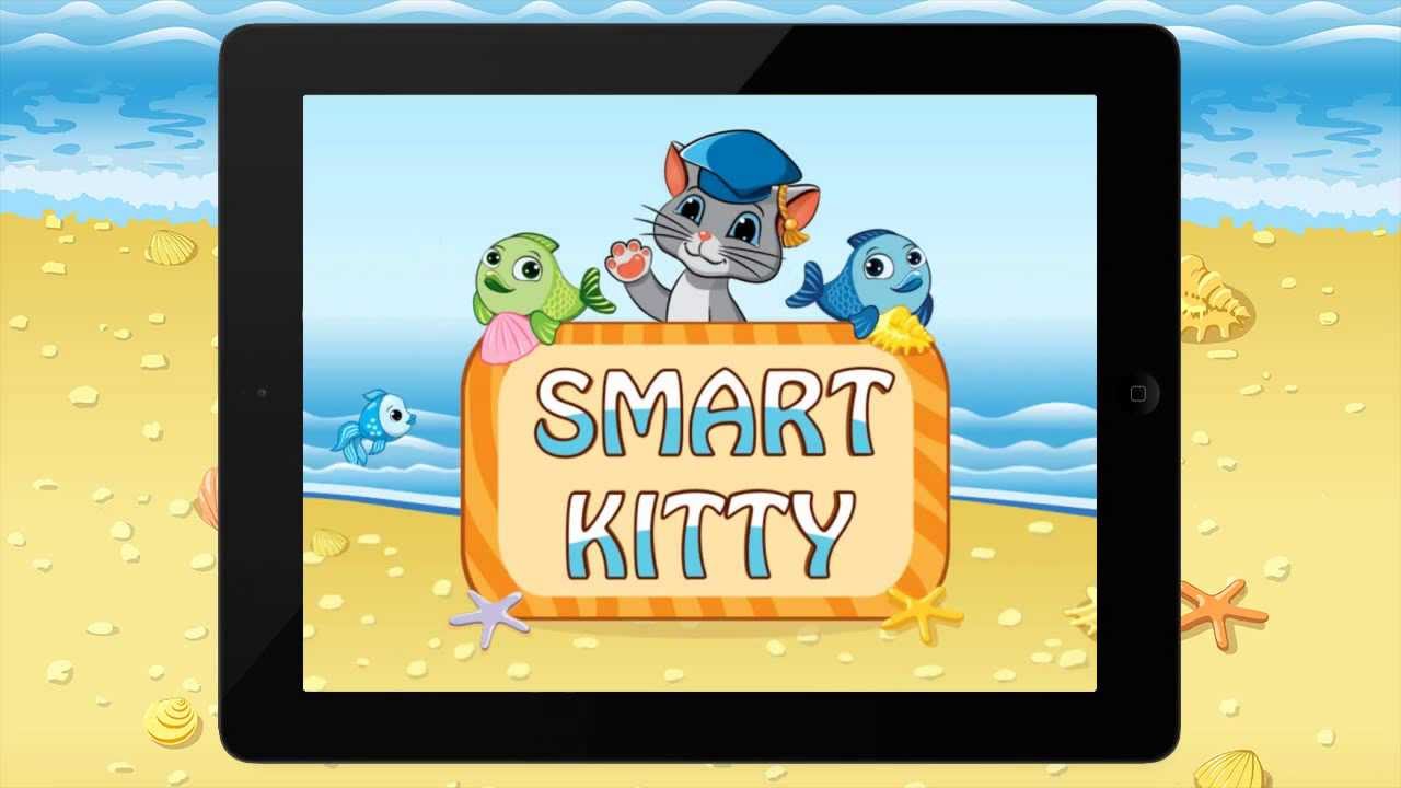 Видеообзор игры Smart Kitty - YouTube