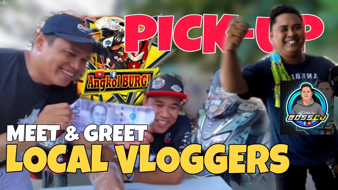 Pick-up, Meet & Greet with Cebu Vloggers | Mukbang with @AngkolBURG ...