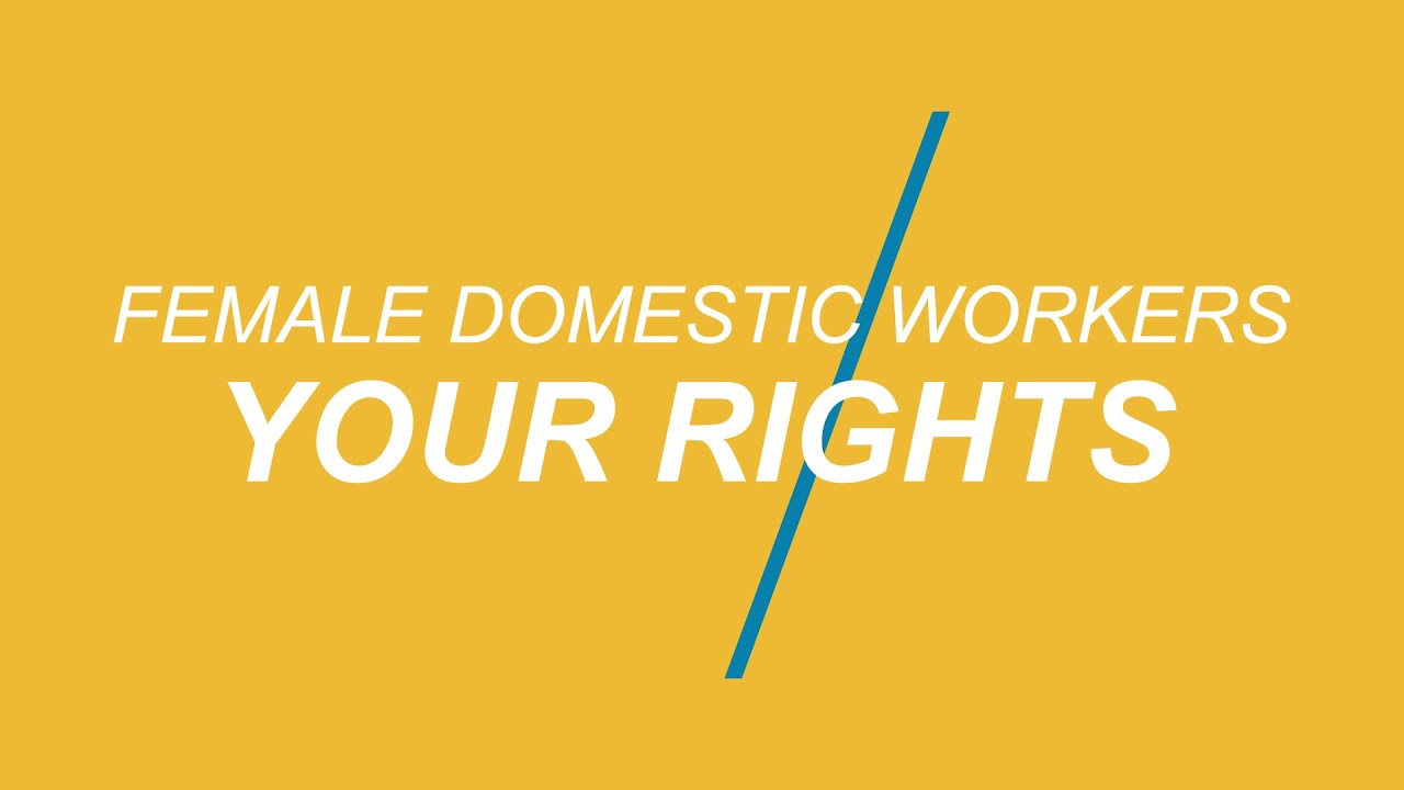 Female Domestic Workers in Cyprus - Your Rights - YouTube