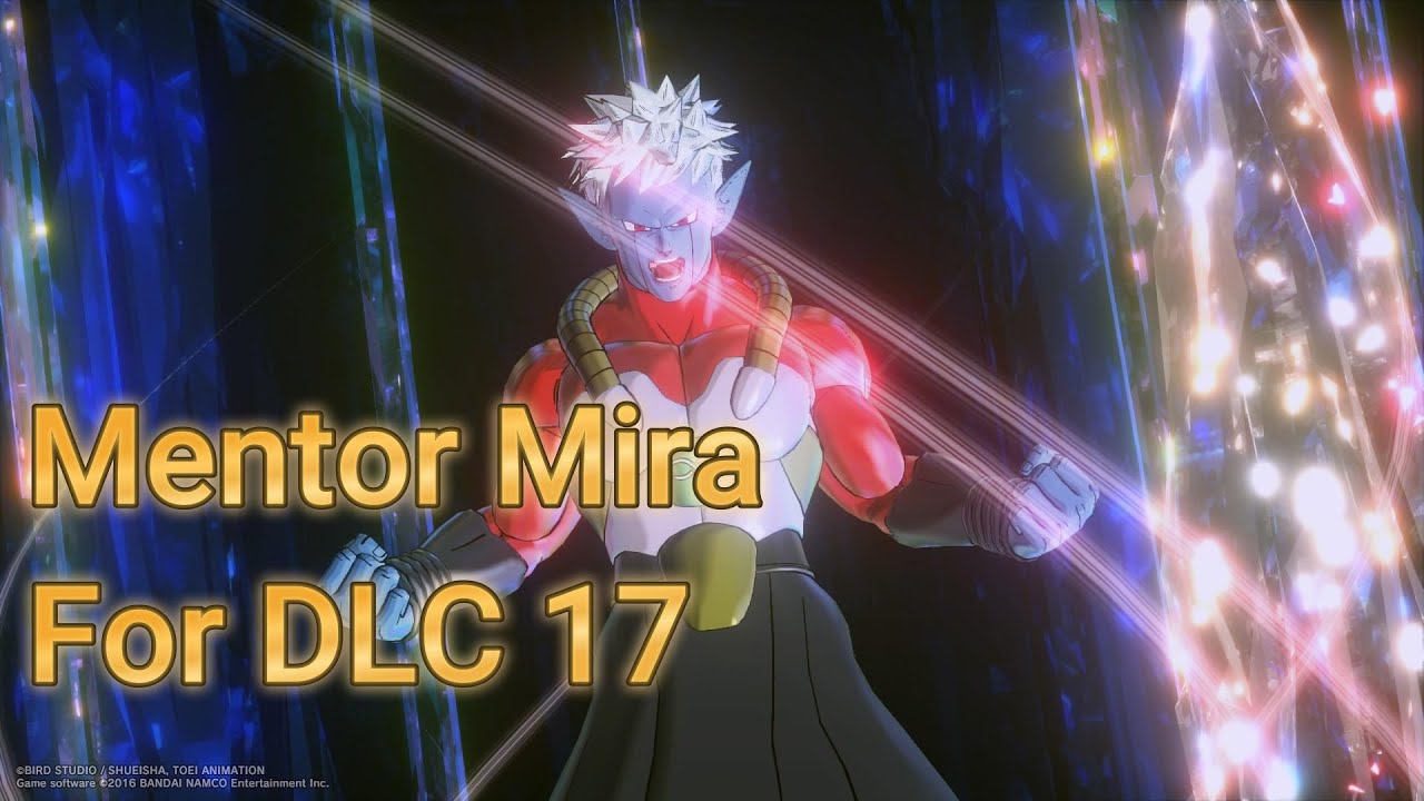 [DBX2] Mira should get a custom Mentor preset in the next DLC - YouTube