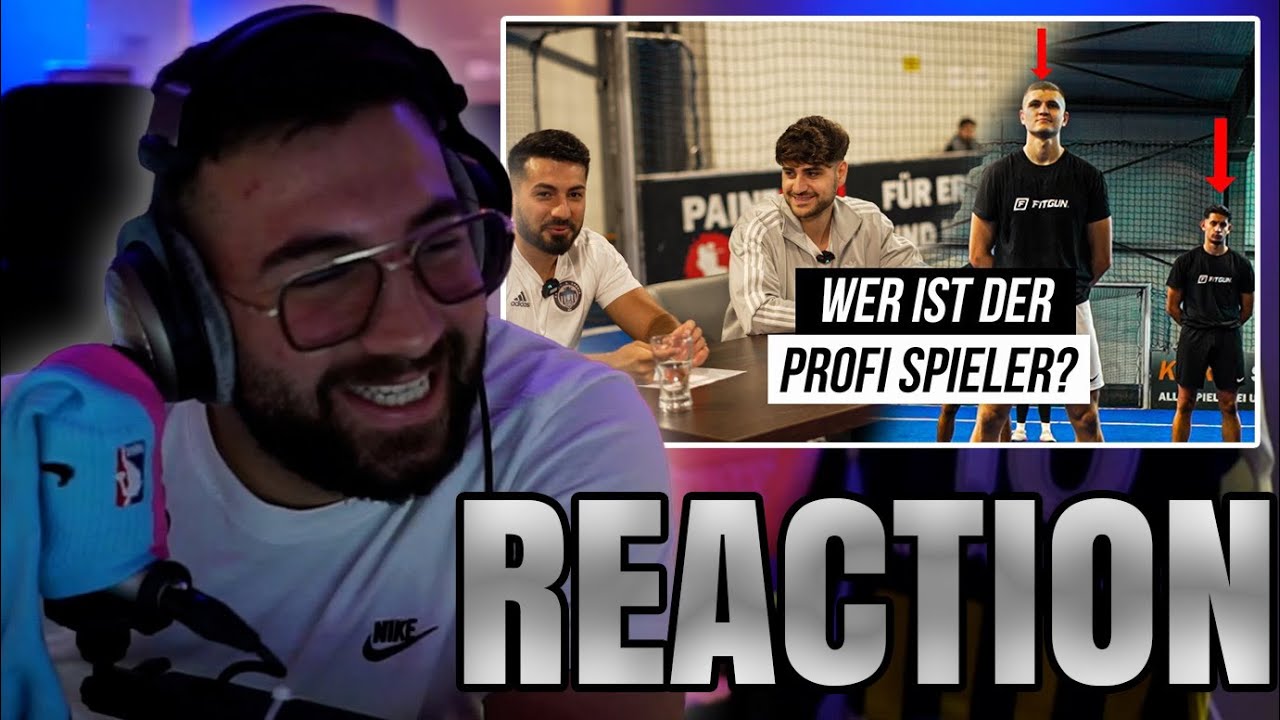DIE BESTE FOLGE BISHER 🔥 MERT REAGIERT AUF "Wer ist der Profi Spieler ...