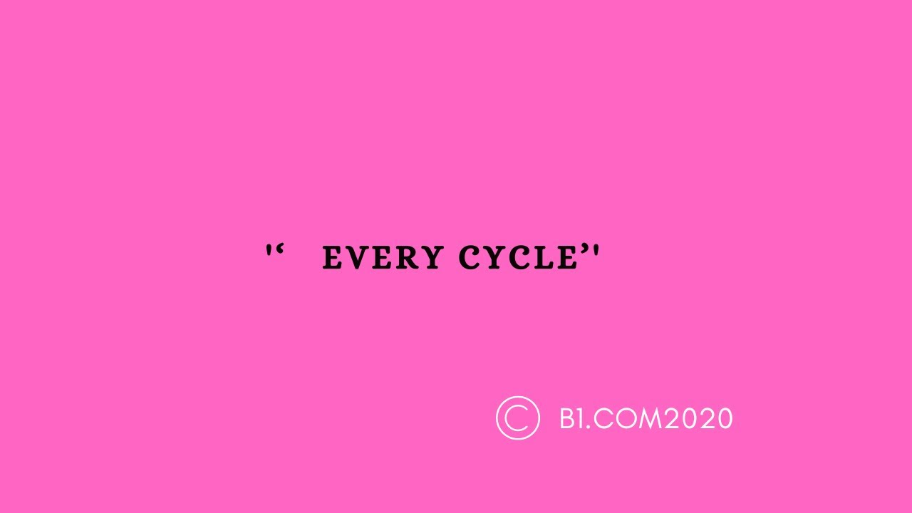 Every cycle ' meaning - YouTube