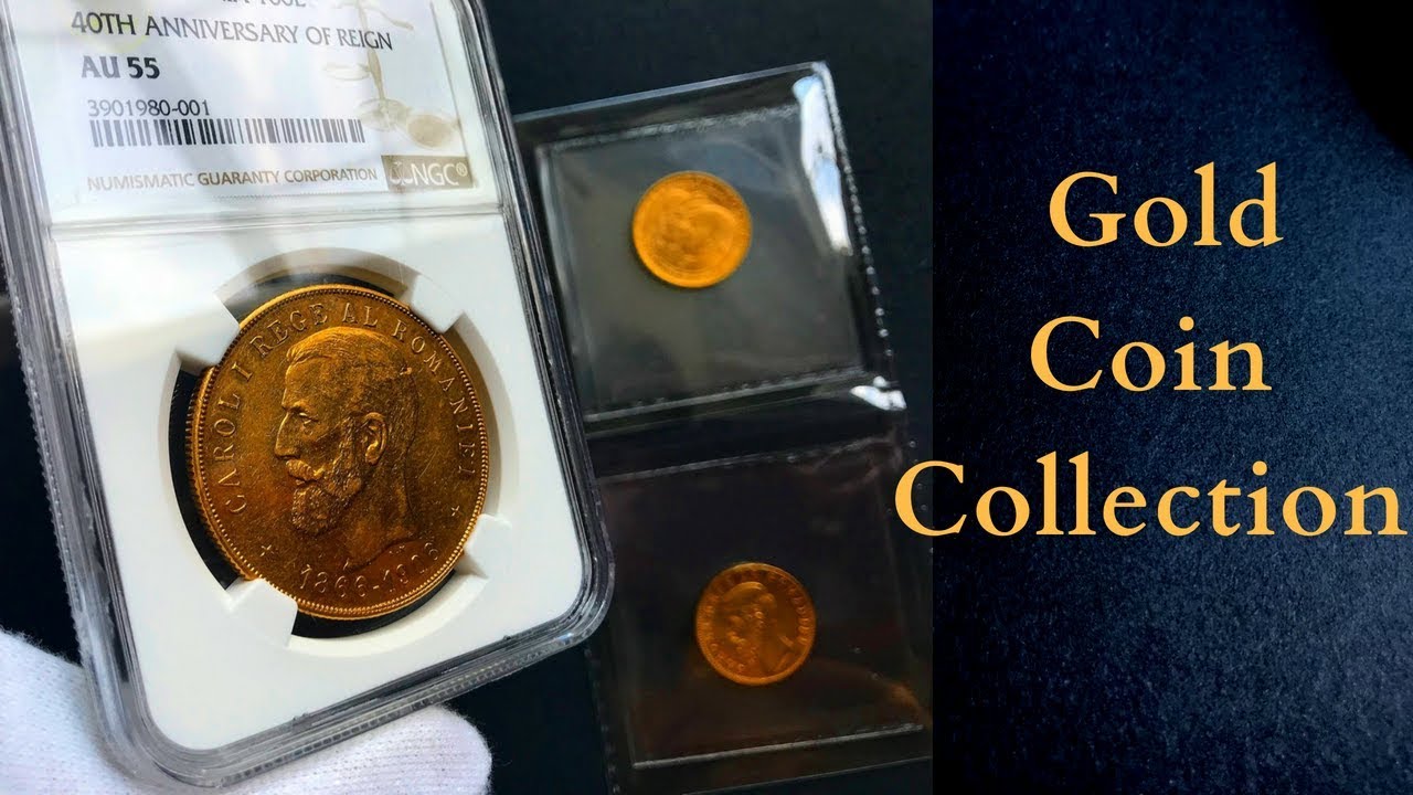 Best Gold Coin Collection - Rare Romanian Gold Coins Worth Crazy Money ...