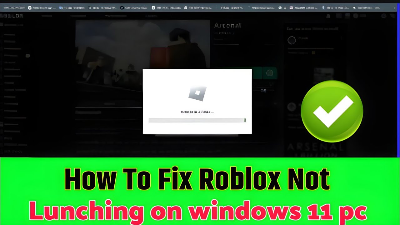 roblox not launching on windows 11 pc | how to fix roblox not launching ...