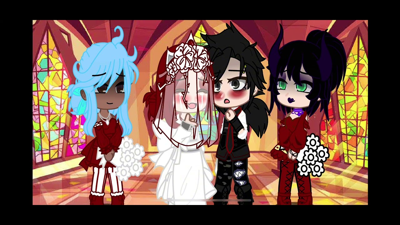 Bridget x hook wedding | Happy valentine day| my au - YouTube